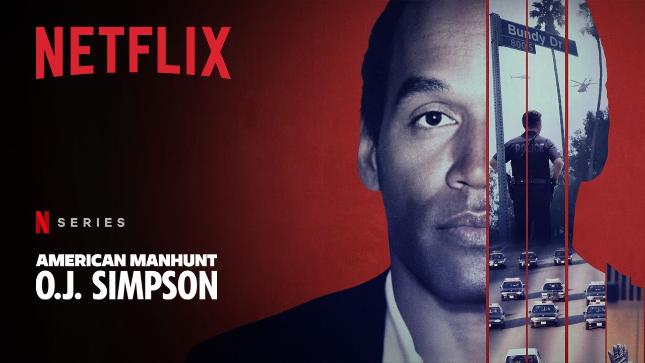 American Manhunt: O.J. Simpson Best shows on Netflix 2025.