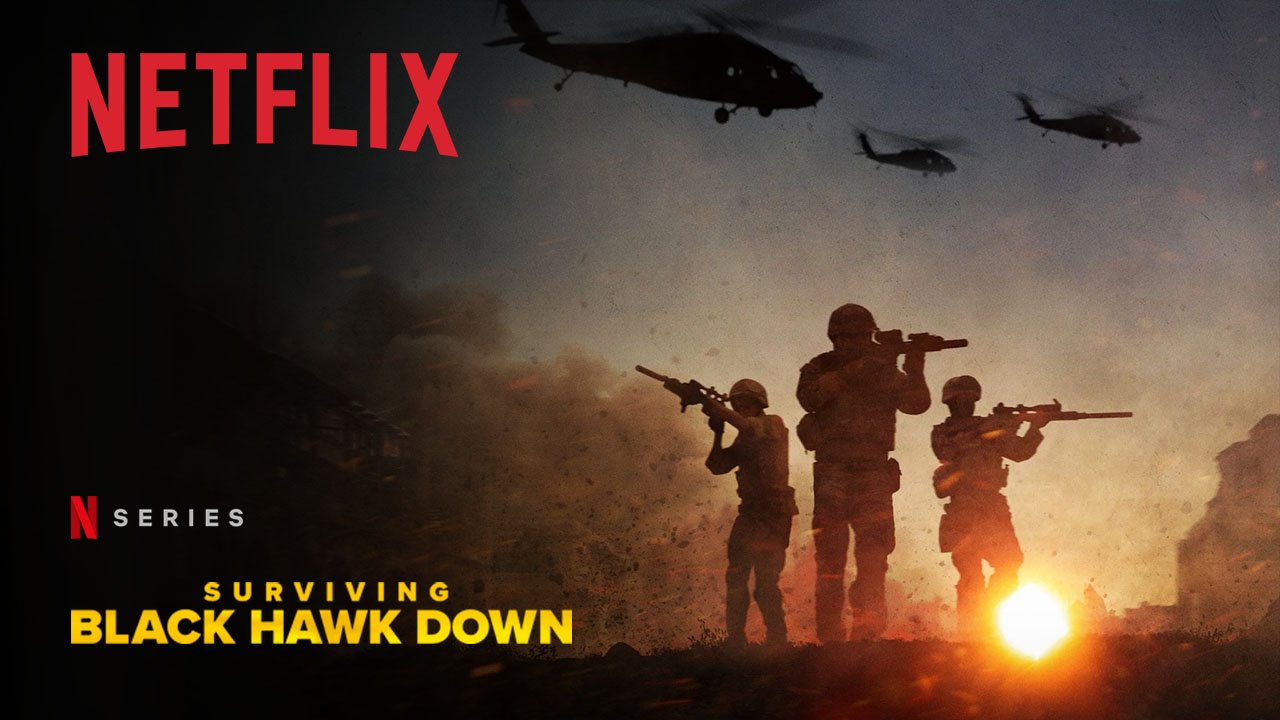 Surviving Black Hawk Down Best Shows on Netflix 2025.