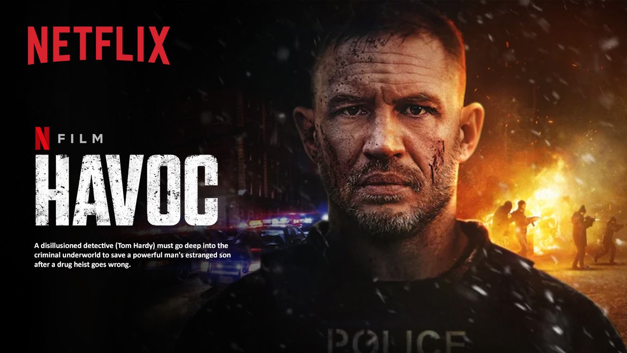 HAVOC - Watch Trailer online on Netflix - April 2025