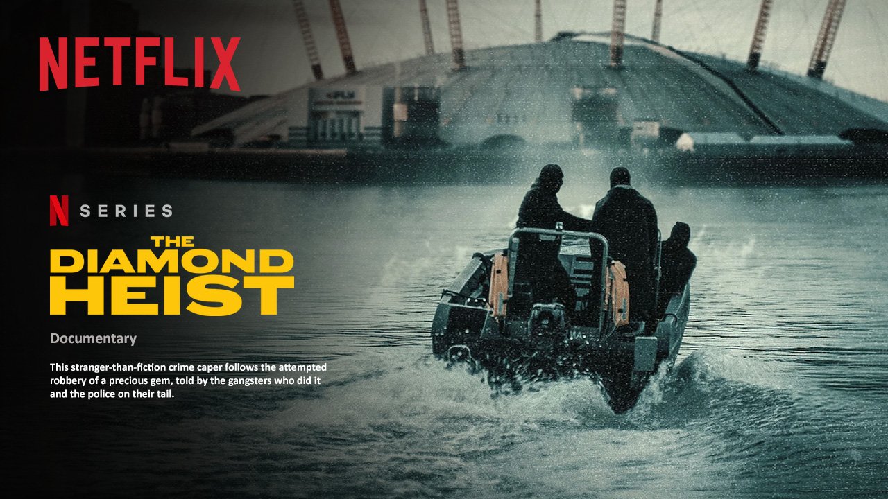The Diamond Heist Netflix Official Best Shows on Netflix25